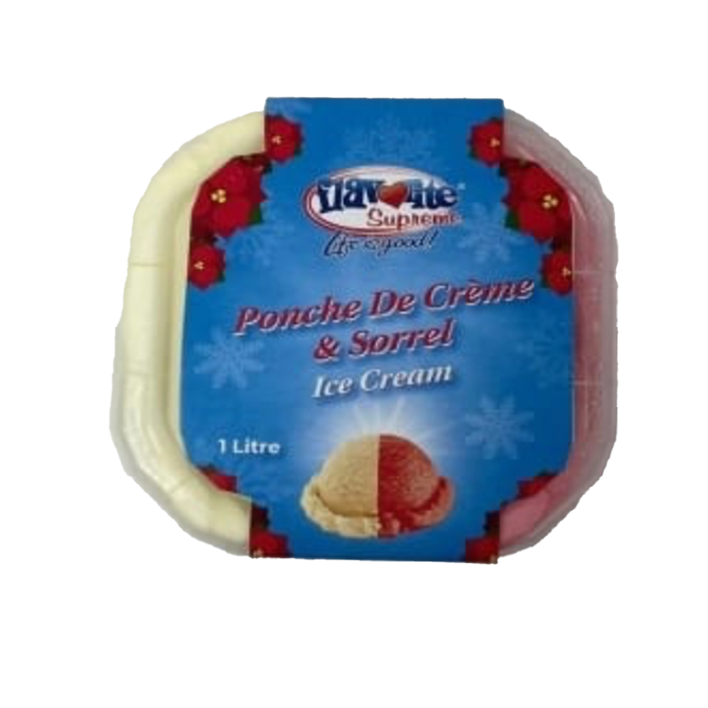 Flavorite 1L | Ice Cream World - Trinidad & Tobago